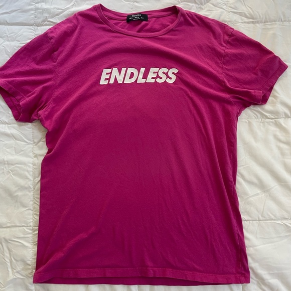 Bershka | Shirts | Bershka Endless Tee | Poshmark